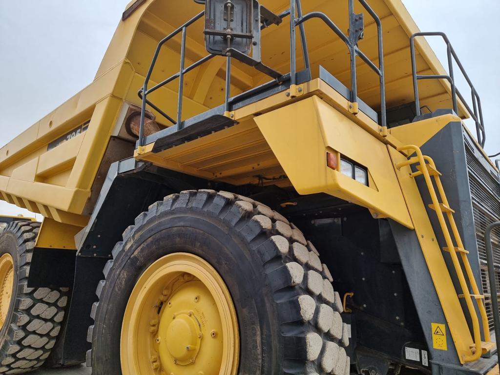 دامپتراک کوماتسو HD 785-7 مدل 2018 - دوبرال صنعت