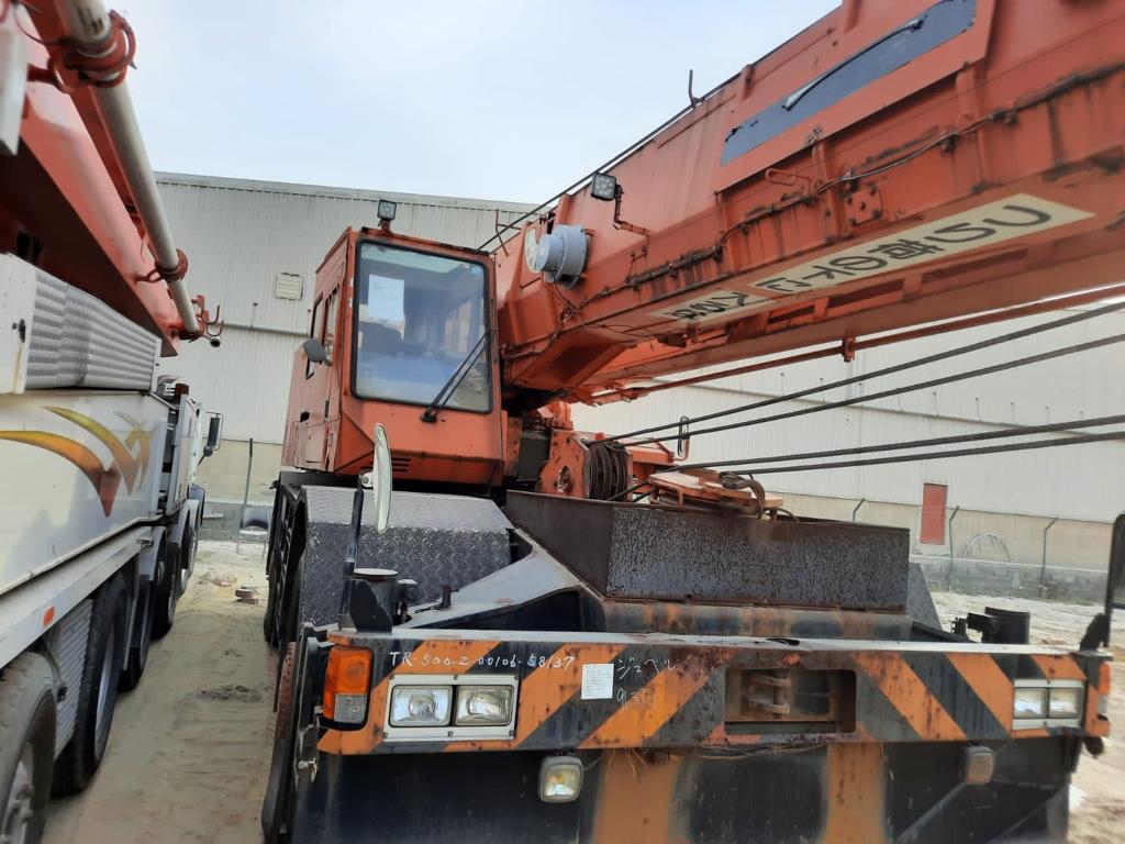 جرثقیل 50 تن تادانو Rough Terrain Cranes TADANO TR 500M - دوبرال صنعت