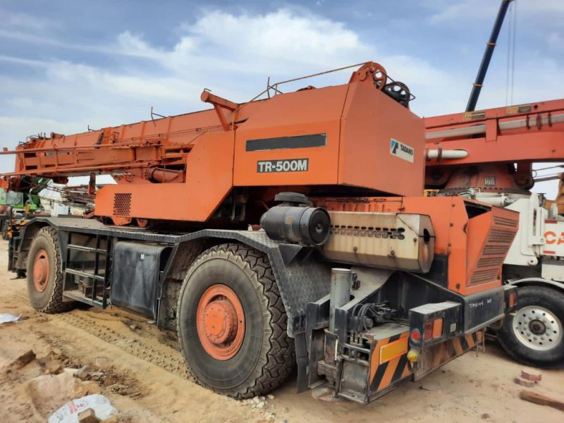 جرثقیل 50 تن تادانو Rough Terrain Cranes TADANO TR 500M - دوبرال صنعت
