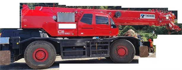 جرثقیل 50 تن تادانو Rough Terrain Cranes TADANO TR 500M - دوبرال صنعت
