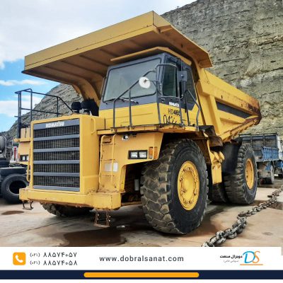 دامپتراک کوماتسو | مشخصات فنی | نمایندگی در ایران